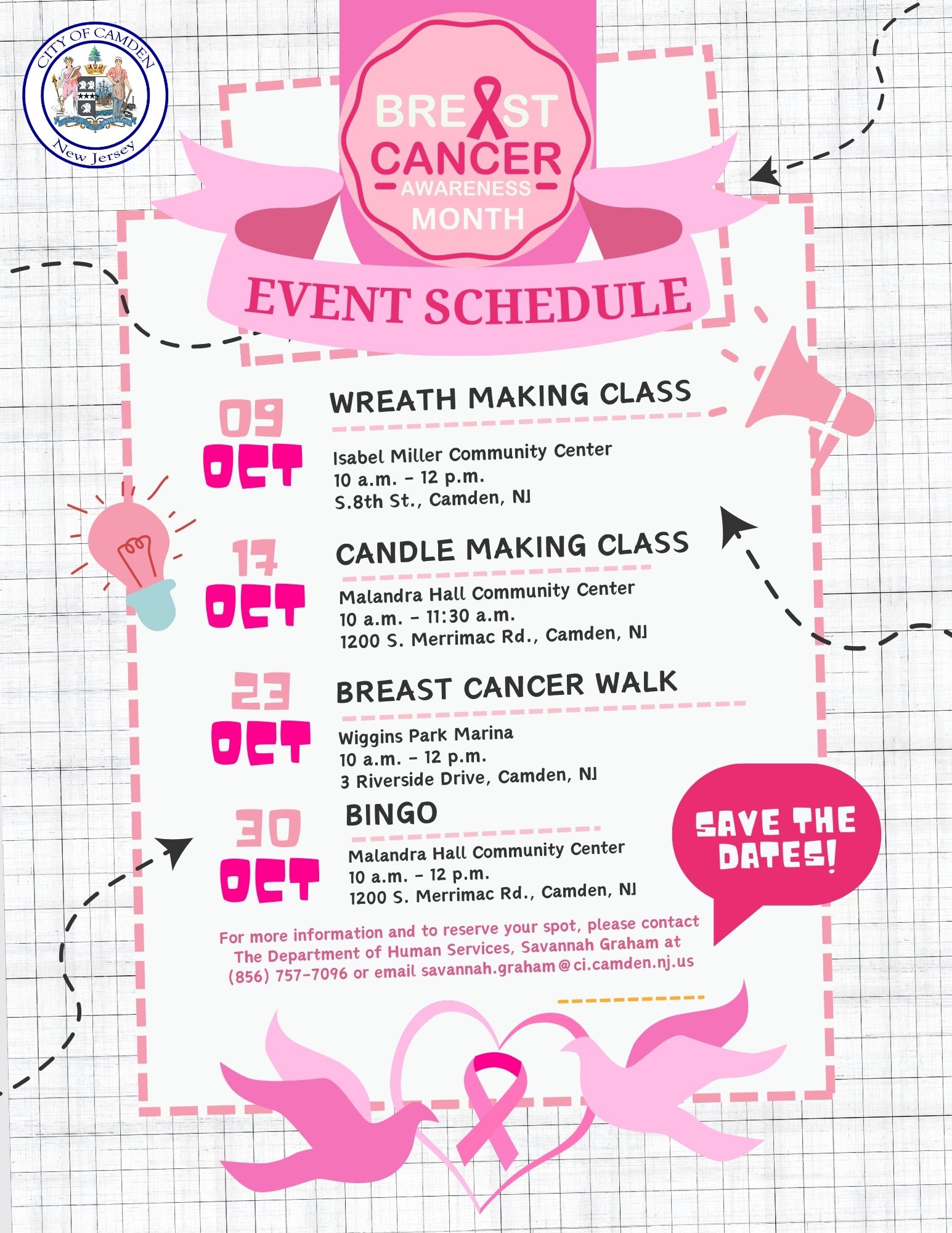 Events for May 2026 – The City of Camden