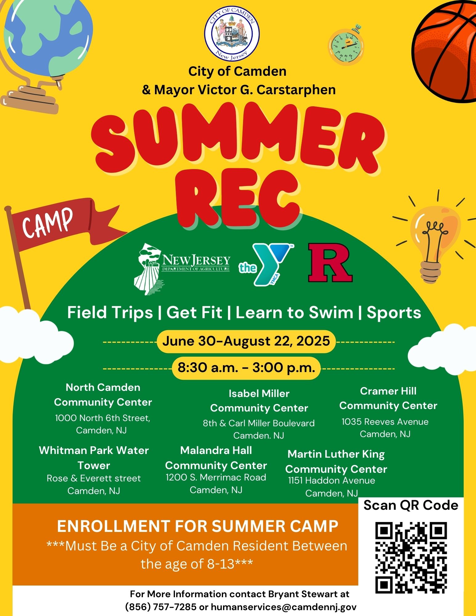Summer Recreation Camp – The City of Camden