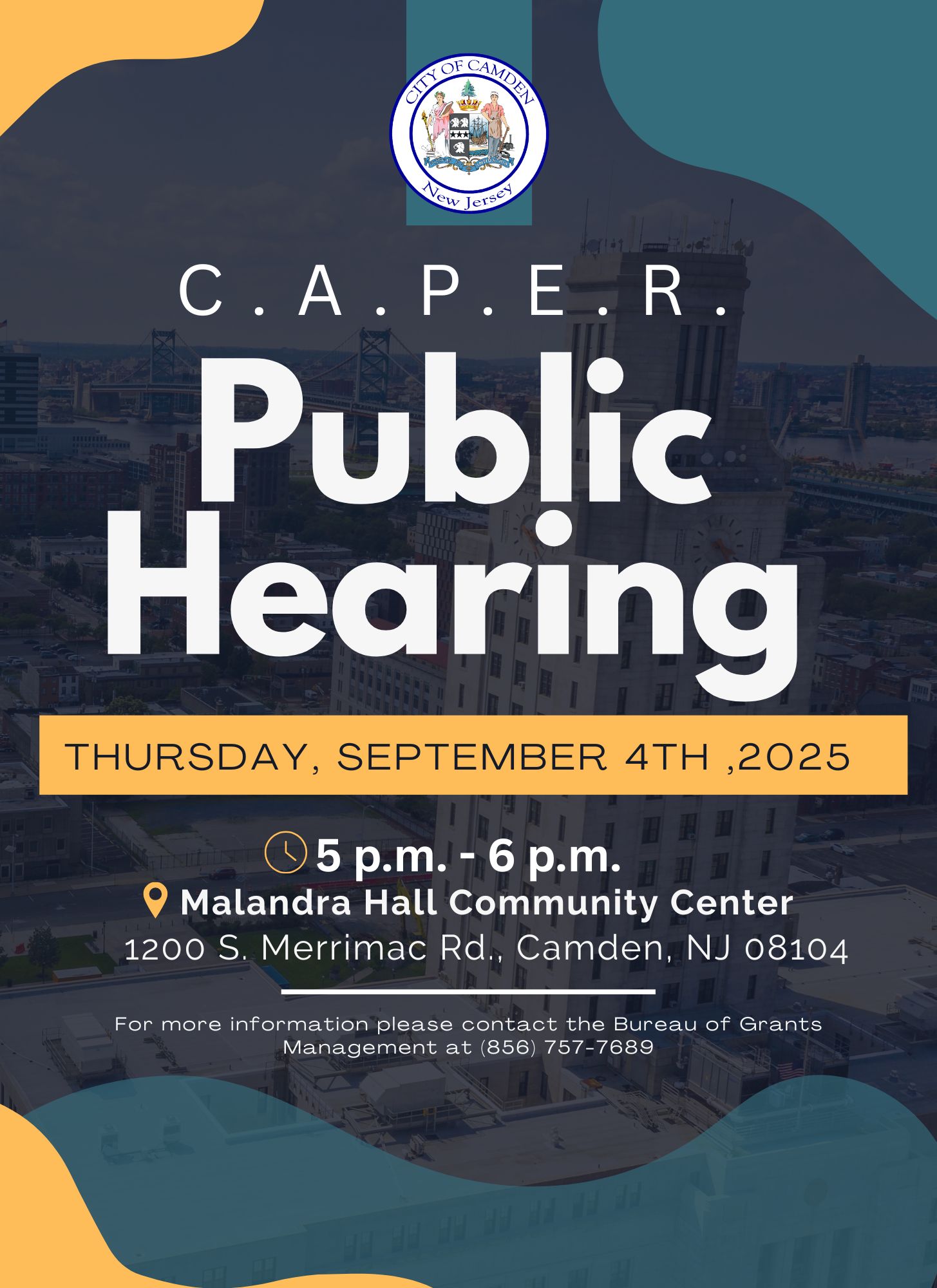 Events for October 2025 – The City of Camden