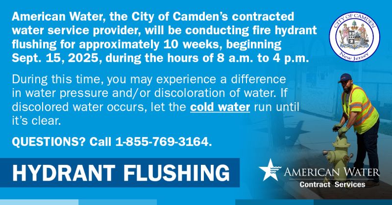 Water Services – The City of Camden